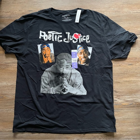 Chemistry | Shirts | Poetic Justice Tshirt | Poshmark